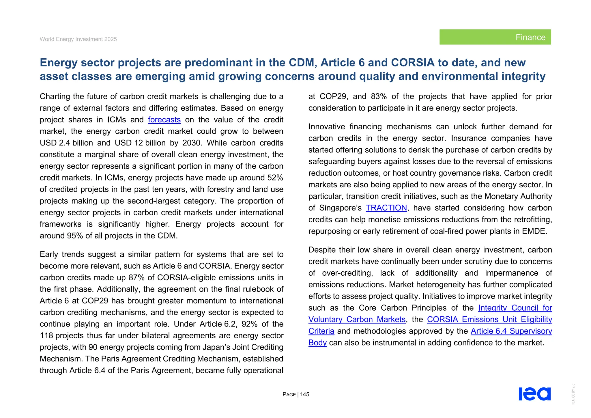 IEA 2025 Report: World Energy Investment 2025 | PDF