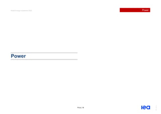 IEA 2025 Report: World Energy Investment 2025 | PDF