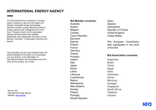 IEA 2025 Report: World Energy Investment 2025 | PDF