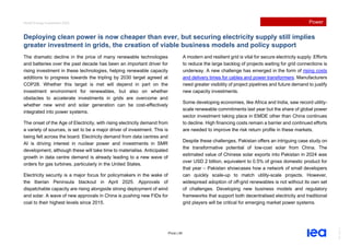IEA 2025 Report: World Energy Investment 2025 | PDF