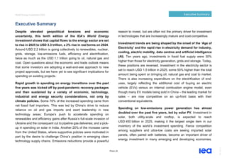IEA 2025 Report: World Energy Investment 2025 | PDF