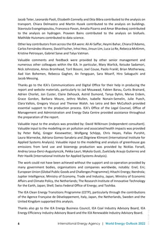 IEA World Energy Outlook 2022 | PDF