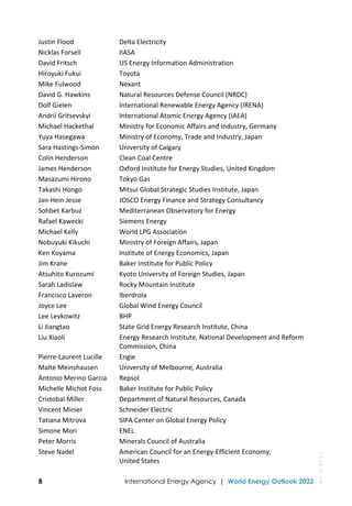 IEA World Energy Outlook 2022 | PDF