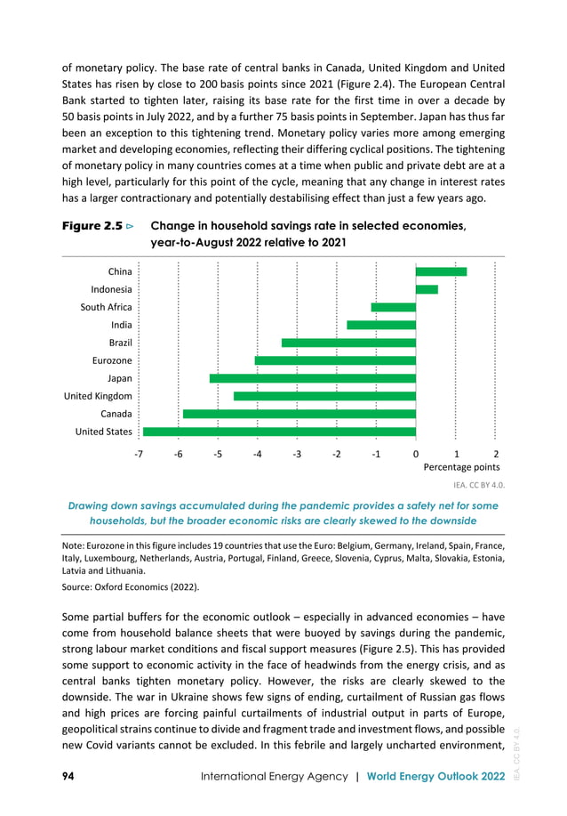IEA World Energy Outlook 2022 | PDF