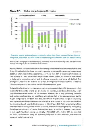 IEA World Energy Outlook 2022 | PDF