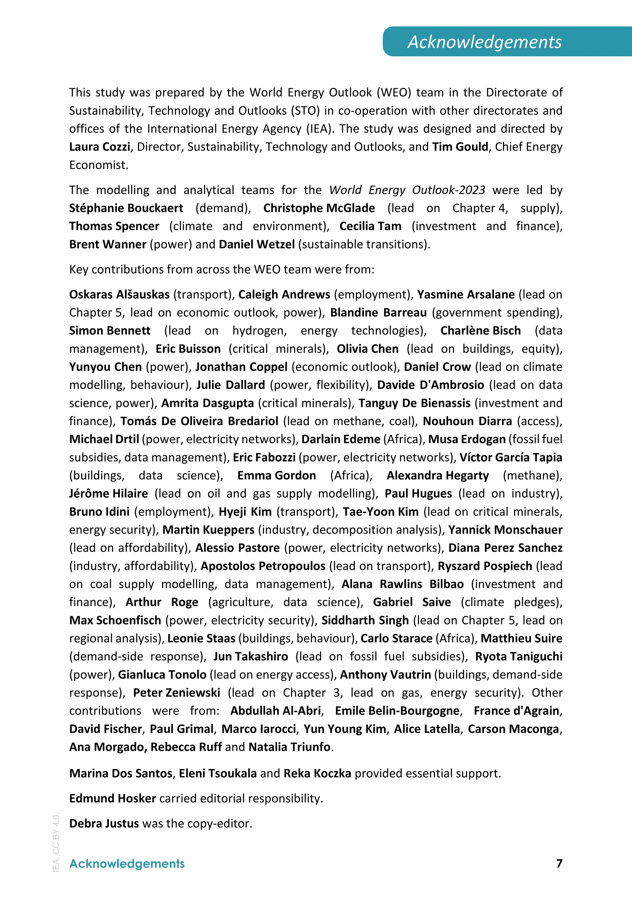 World Energy Outlook 2023 | PDF