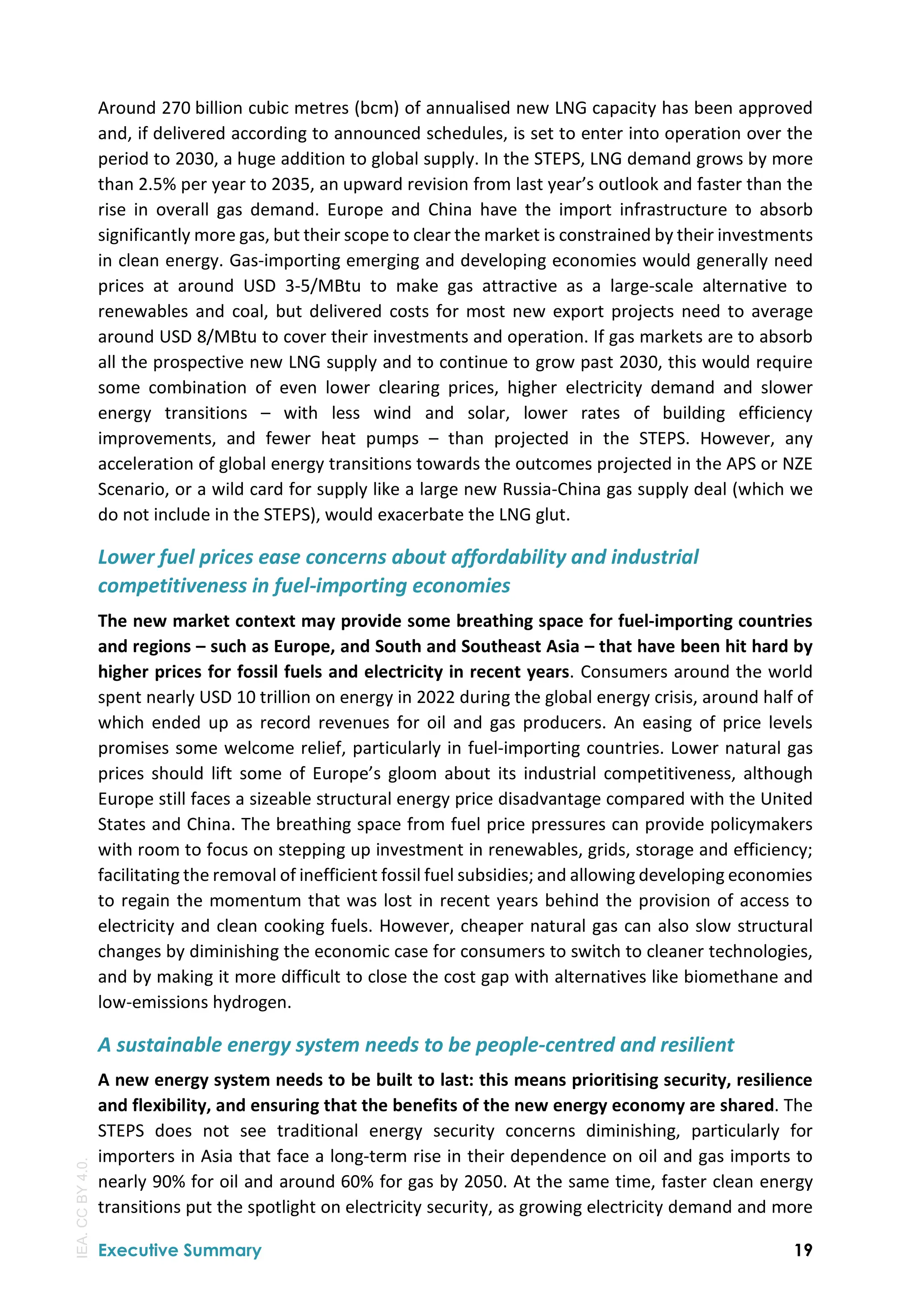 IEA World Energy Outlook 2024 - Report 2024 | PDF