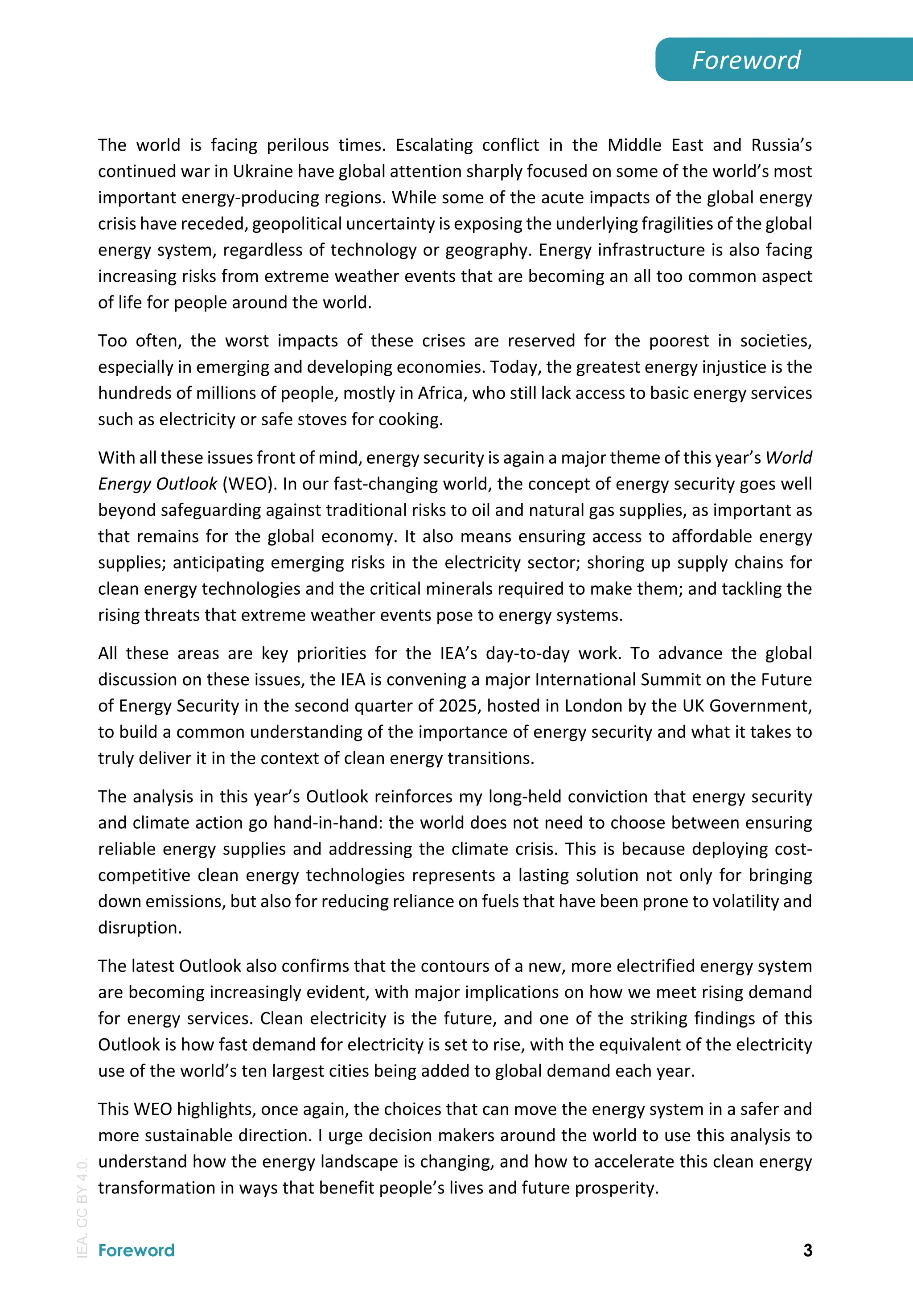 IEA World Energy Outlook 2024 - Report 2024 | PDF