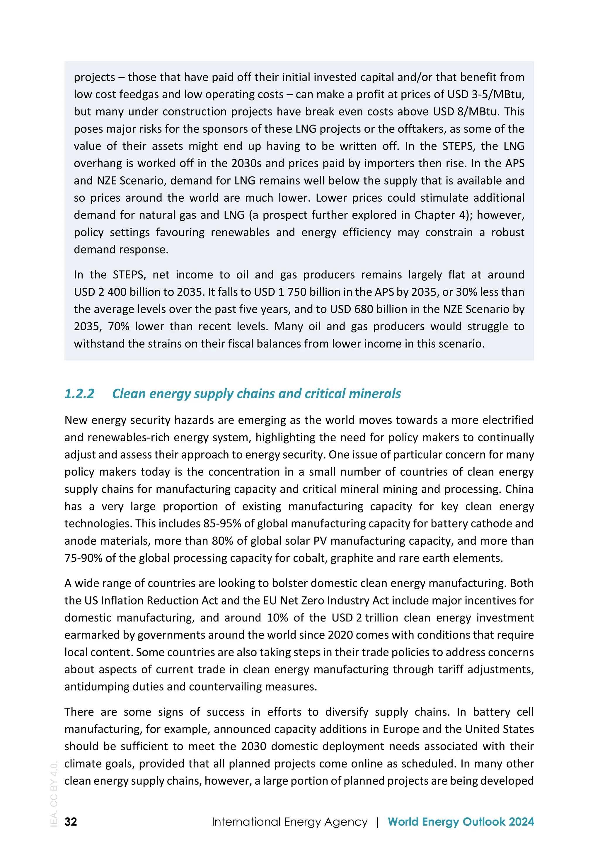 IEA World Energy Outlook 2024 - Report 2024 | PDF