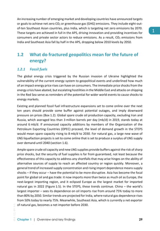 IEA World Energy Outlook 2024 - Report 2024 | PDF