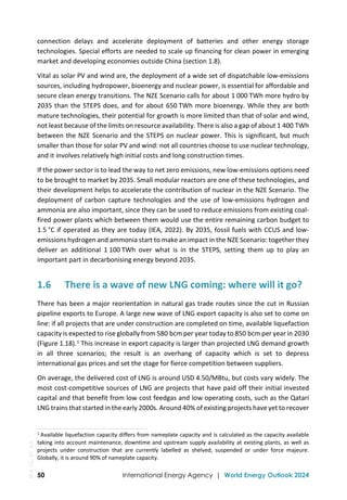 IEA World Energy Outlook 2024 - Report 2024 | PDF