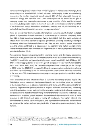 IEA World Energy Outlook 2024 - Report 2024 | PDF