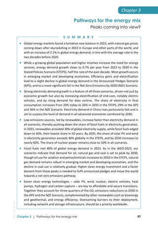 IEA World Energy Outlook 2024 - Report 2024 | PDF