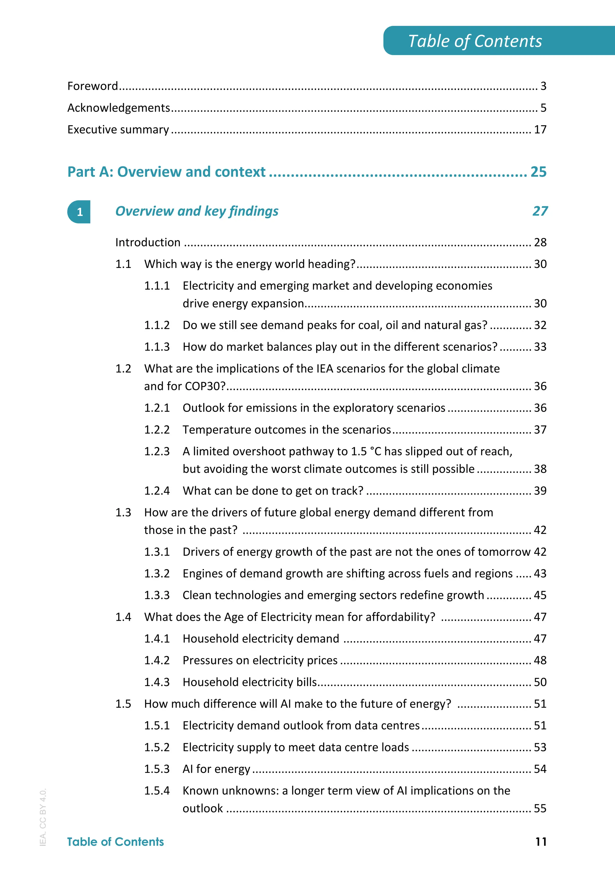 IEA World Energy Outlook 2025 Full version report | PDF