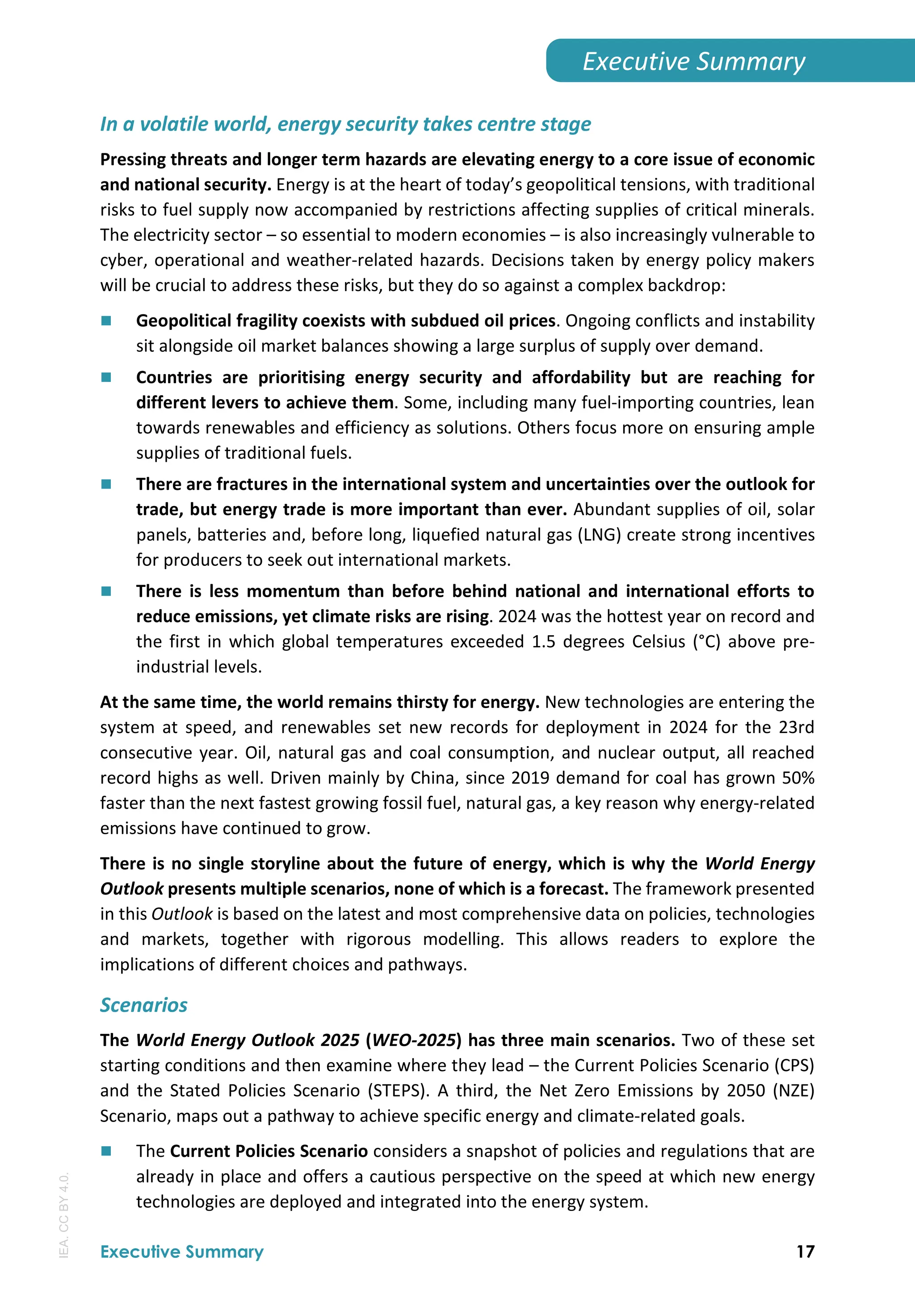 IEA World Energy Outlook 2025 Full version report | PDF