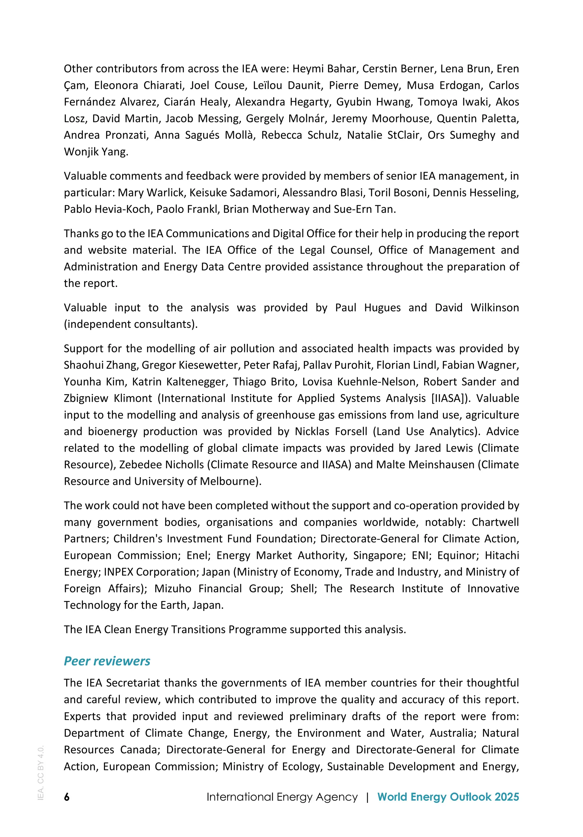 IEA World Energy Outlook 2025 Full version report | PDF