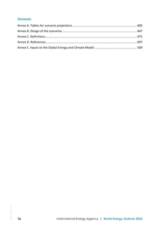 IEA World Energy Outlook 2025 Full version report | PDF