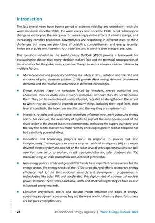 IEA World Energy Outlook 2025 Full version report | PDF