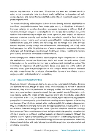 IEA World Energy Outlook 2025 Full version report | PDF