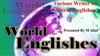 World english | PPTX