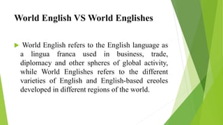 World english | PPTX