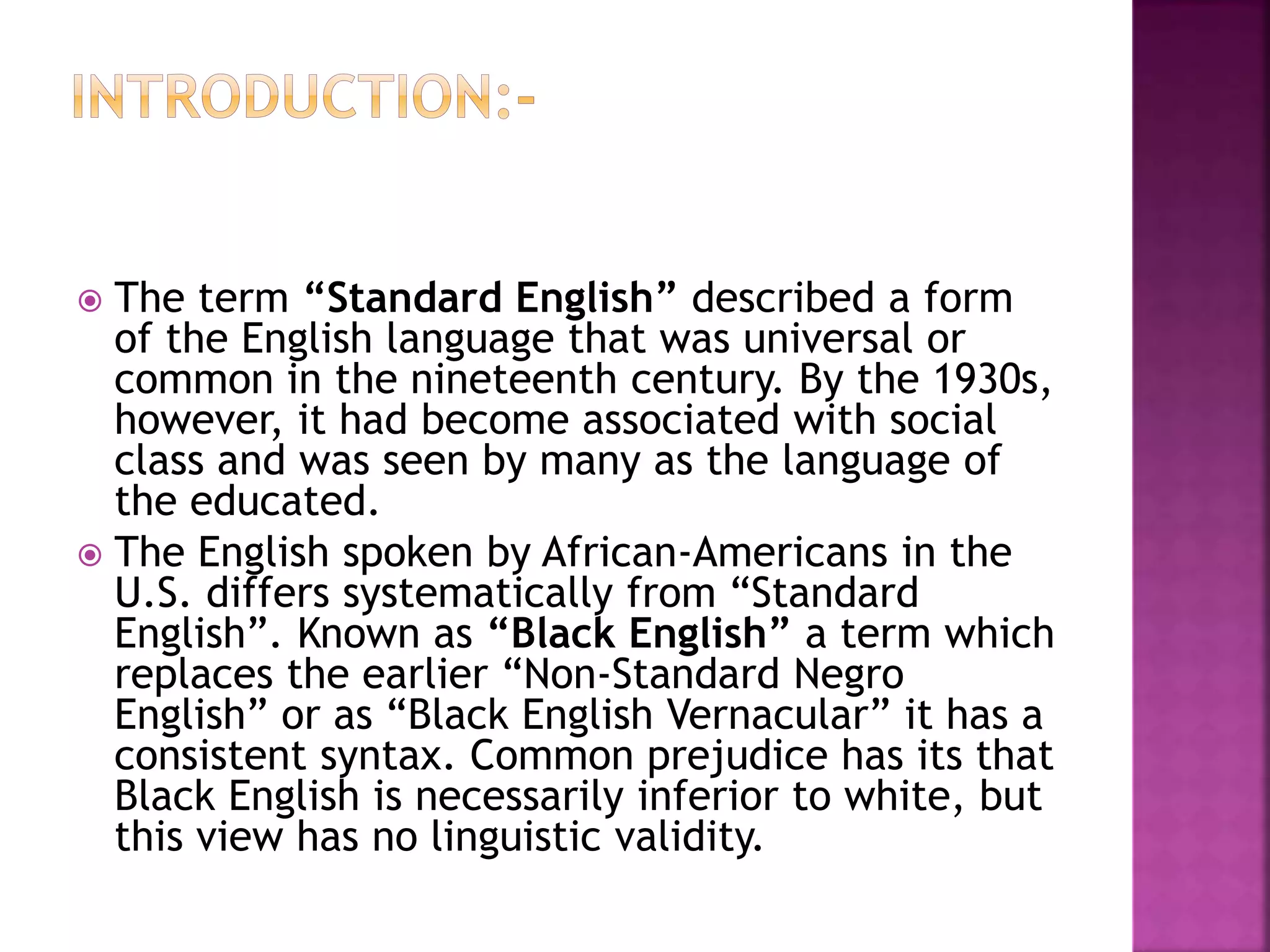 World englishes | PPTX