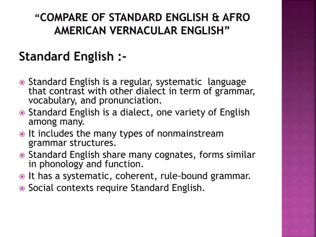 World englishes | PPTX