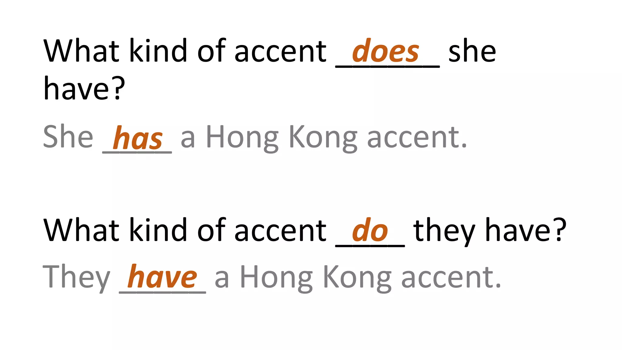 English Accents from around the World | PPTX