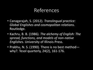 World Englishes by Eak Prasad Duwadi | PPT