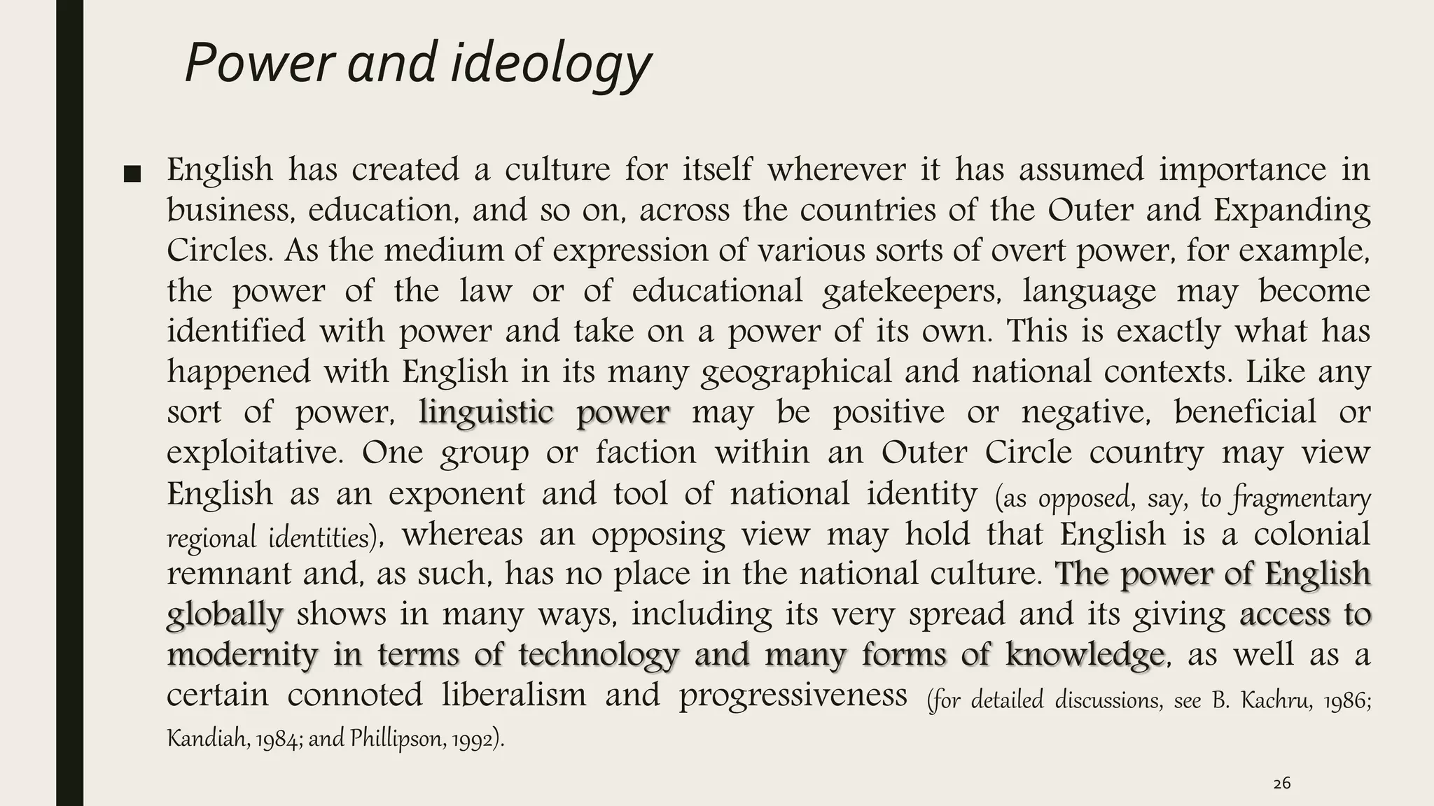 World Englishes and Varieties of English | PPTX