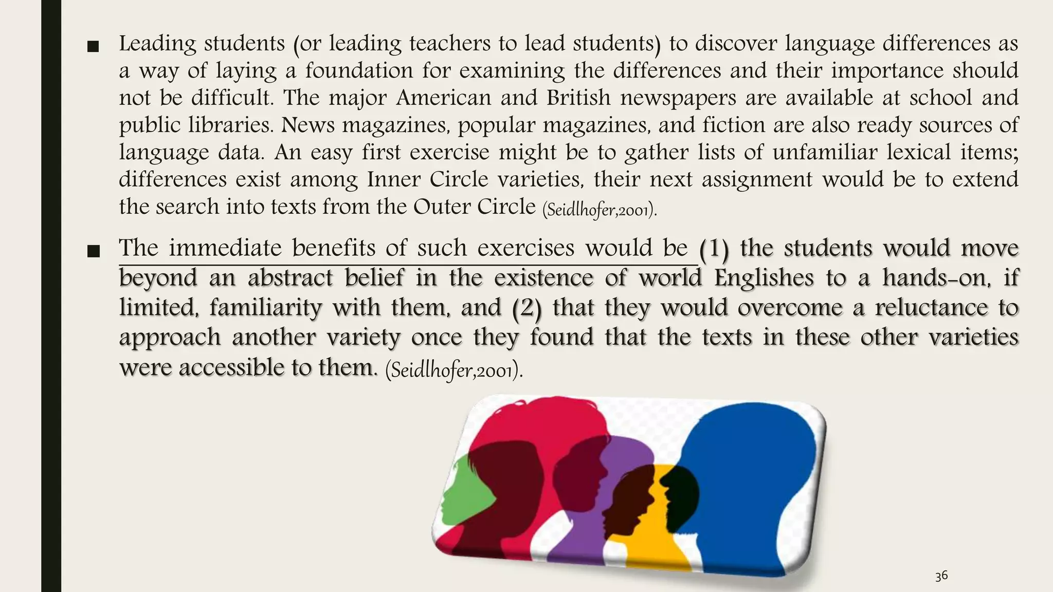 World Englishes and Varieties of English | PPTX