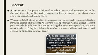 World Englishes and Varieties of English | PPTX