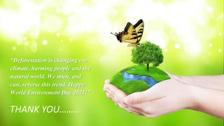 World Environment Day 2021 | PPTX