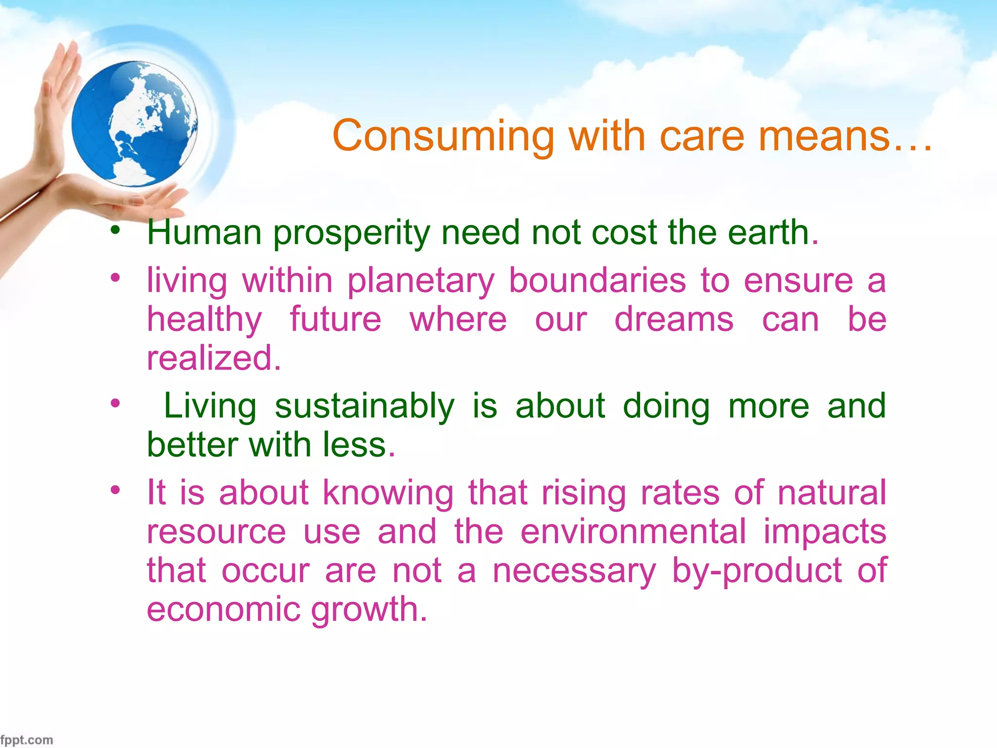 World environment day | PPT
