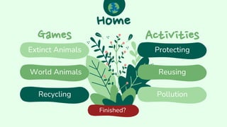 world environment day game and activites for school students.pptx