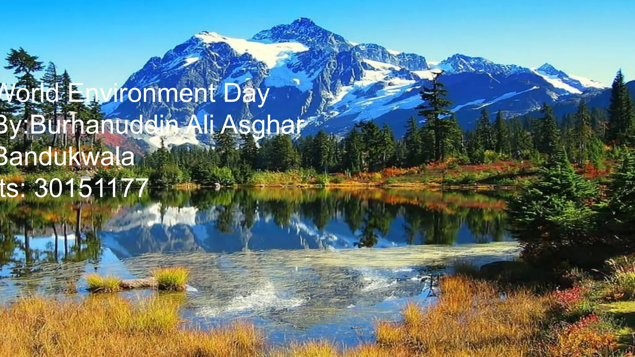 World Environment Day - raise global awareness and encourage action to ...