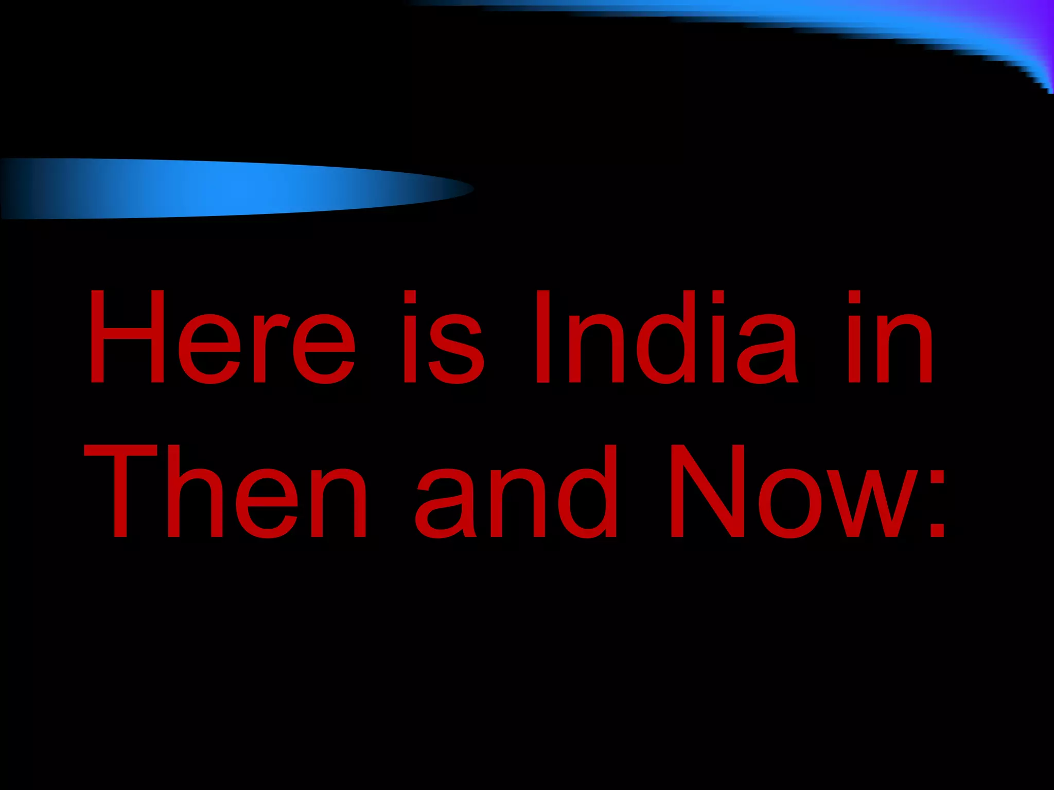 World environment day india then and now (in pics) | PPTX