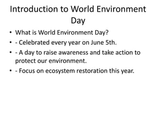 World_Environment_Day_Generation_Restoration.pptx