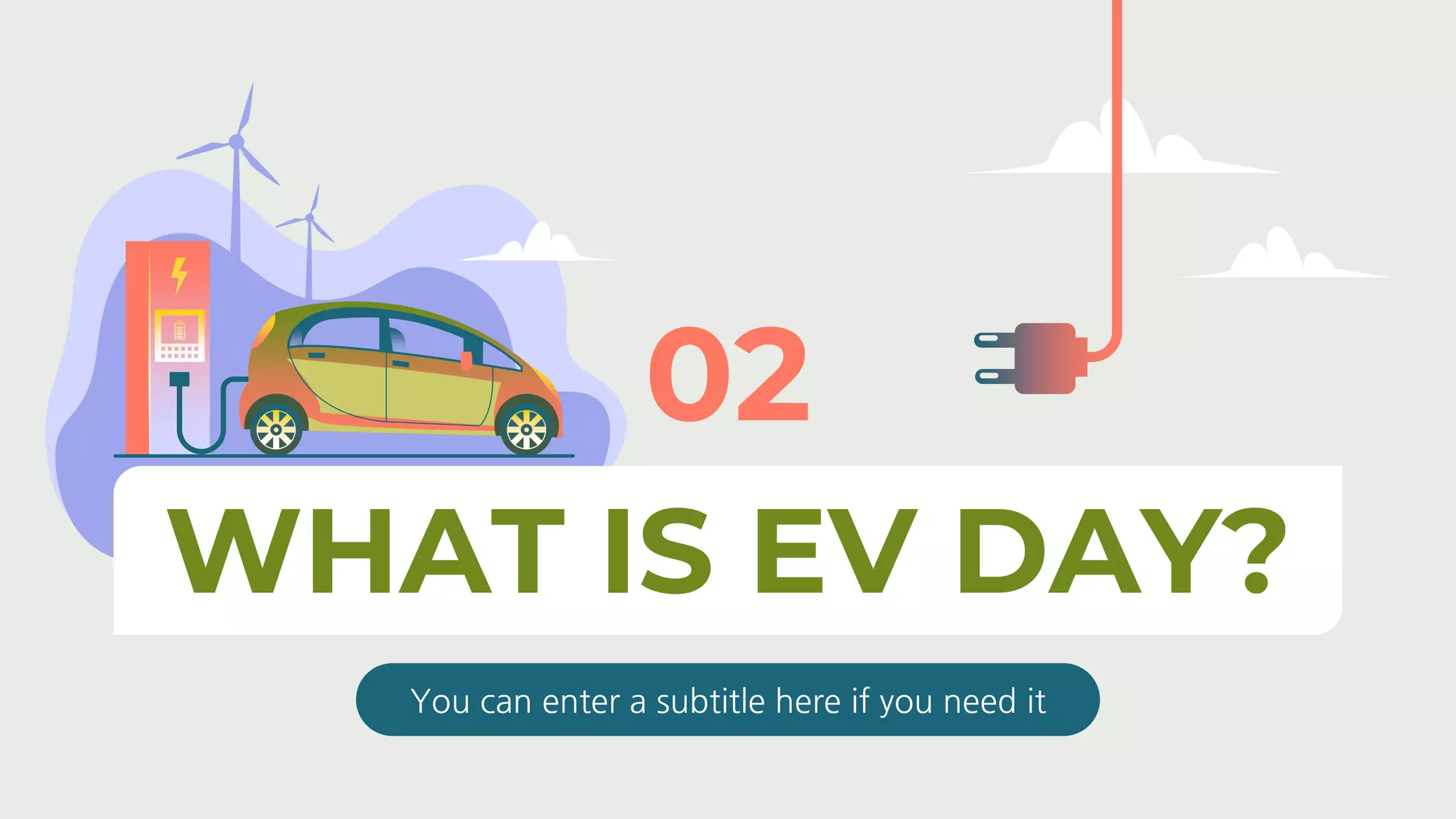 World EV (Electric Vehicles) Day by Slidesgo.pptx | Free Download