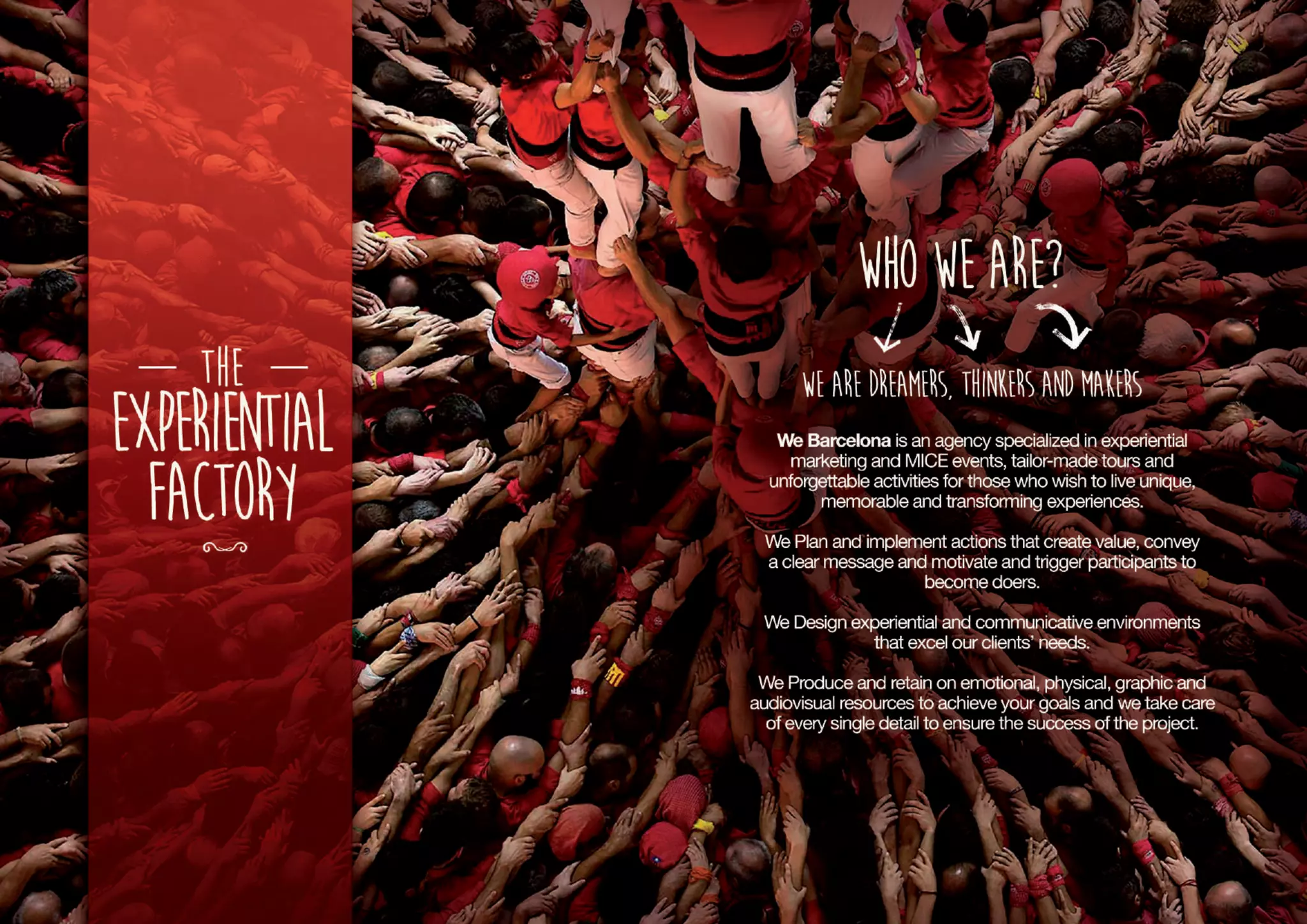 World Experience Barcelona - MICE Presentation | PDF