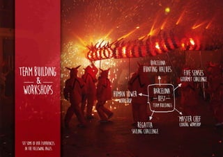 World Experience Barcelona - MICE Presentation | PDF