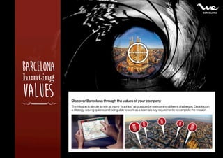 World Experience Barcelona - MICE Presentation | PDF