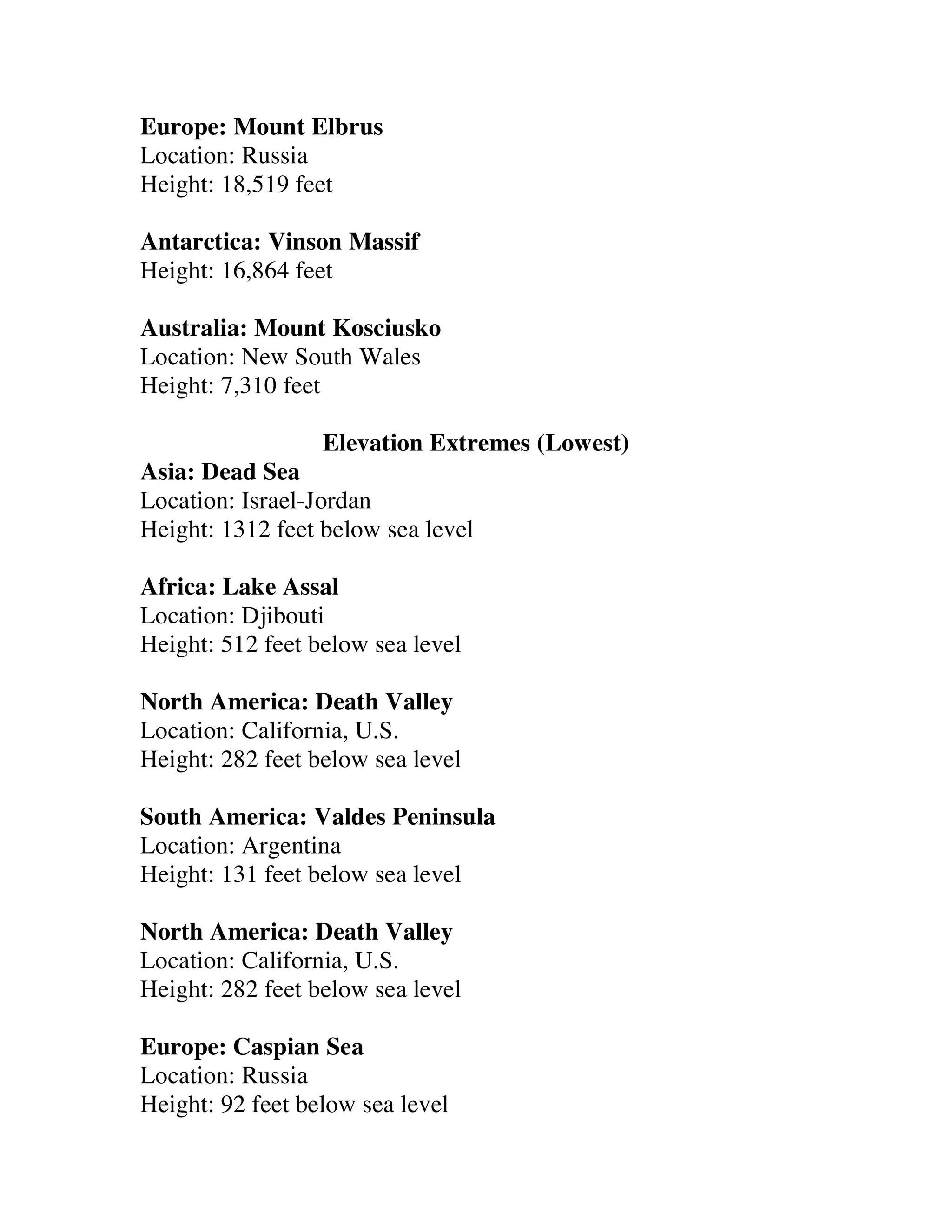 HUMAN GEOGRAPHY FACTS ABOUT HUMAN AND DEVELOPMENT STUDIES | PDF