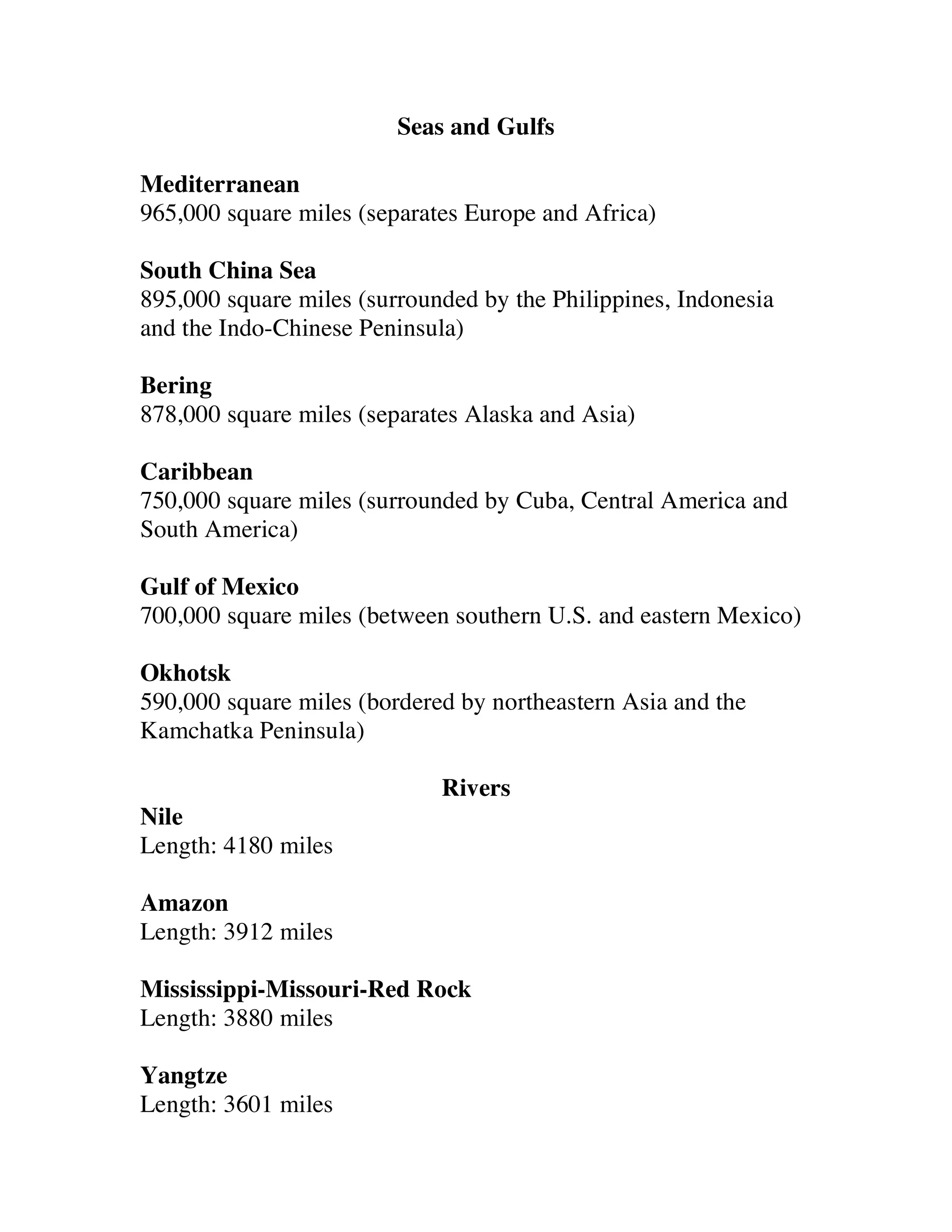 HUMAN GEOGRAPHY FACTS ABOUT HUMAN AND DEVELOPMENT STUDIES | PDF