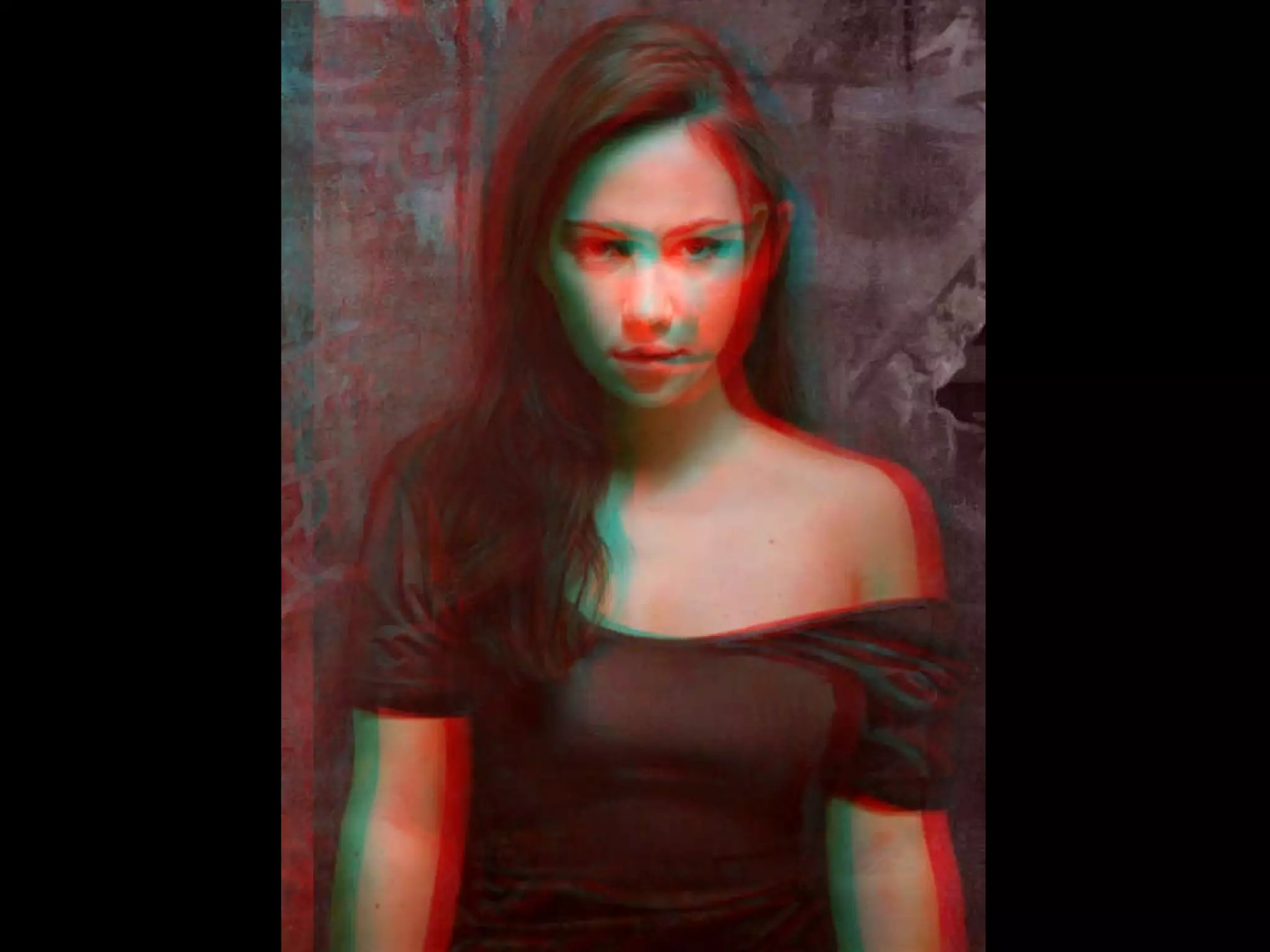 World famous 3 d anaglyph paintings | PPS