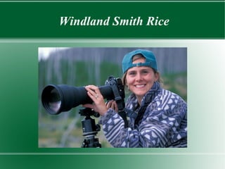 World Famous Wildlife Photographers List by olga parno | PDF ...