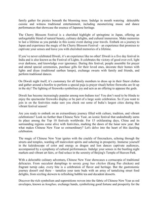 World festivals around the world to be witnessed.pdf
