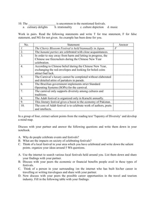 World festivals around the world to be witnessed.pdf