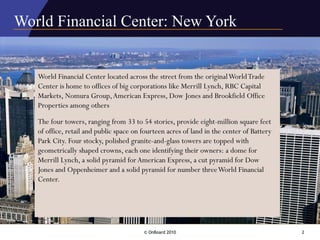 World financial center | PPT