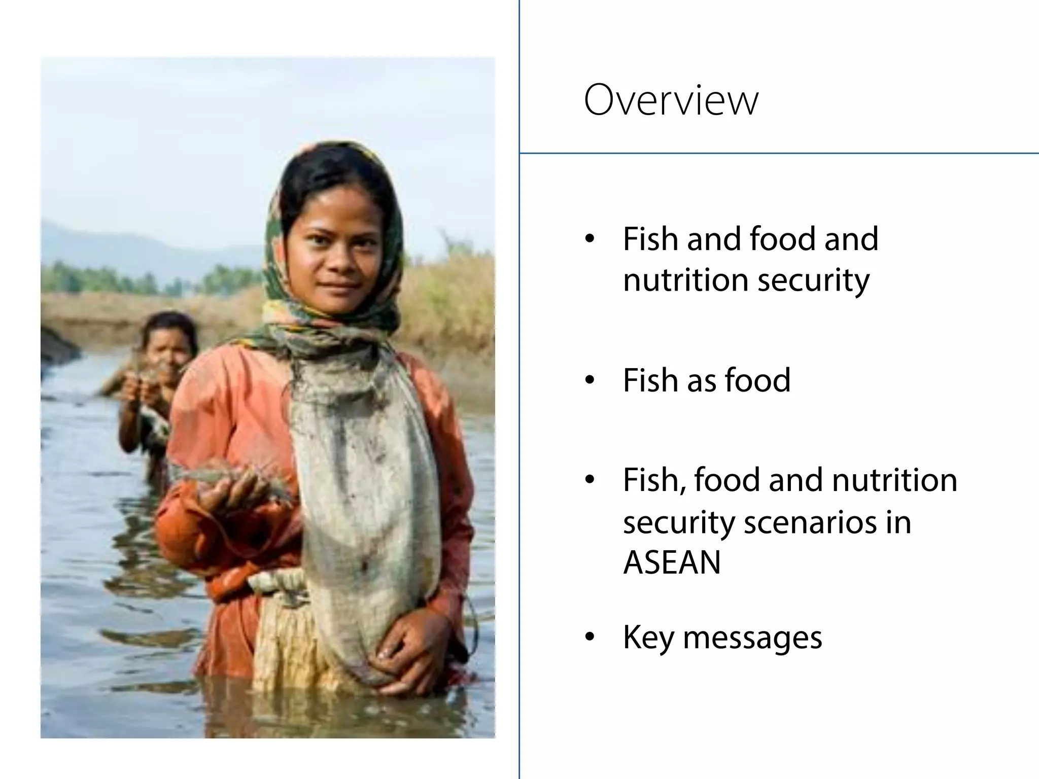 Sustainable development of fish supplies to meet food and nutrition ...